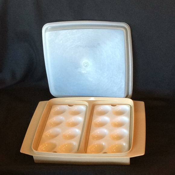 Tupperware | Kitchen | Tupperware Vintage Egg Euc Tupperware Egg ...